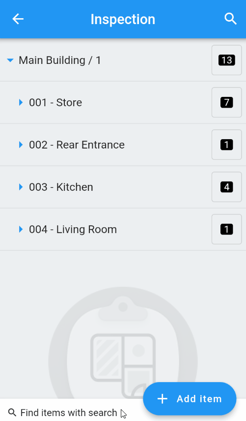 Copying Multiple Items Flow Mobile Surveying